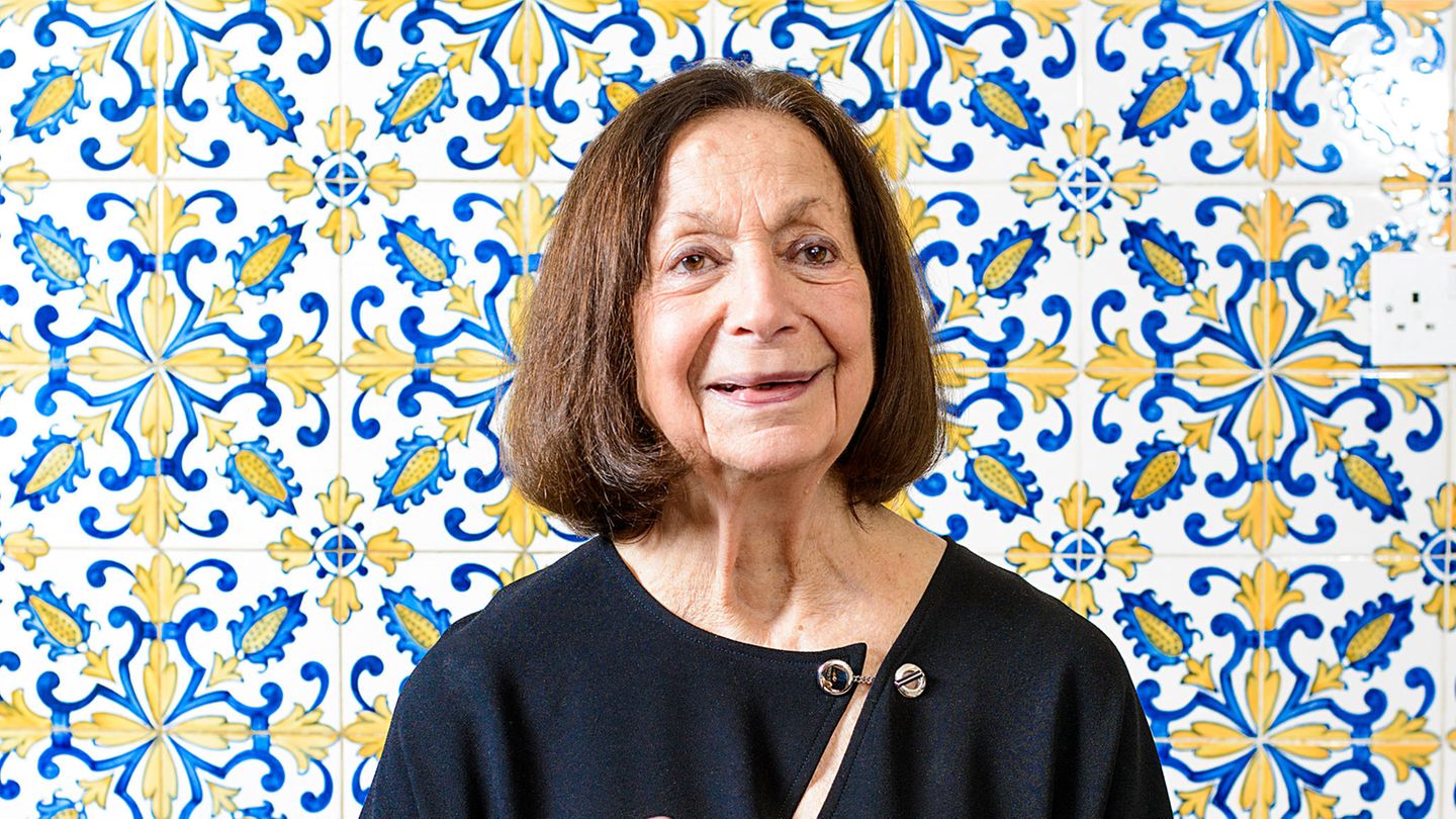 Food-Pionierin: Claudia Roden hat die Mittelmeerküche bekannt gemacht ...