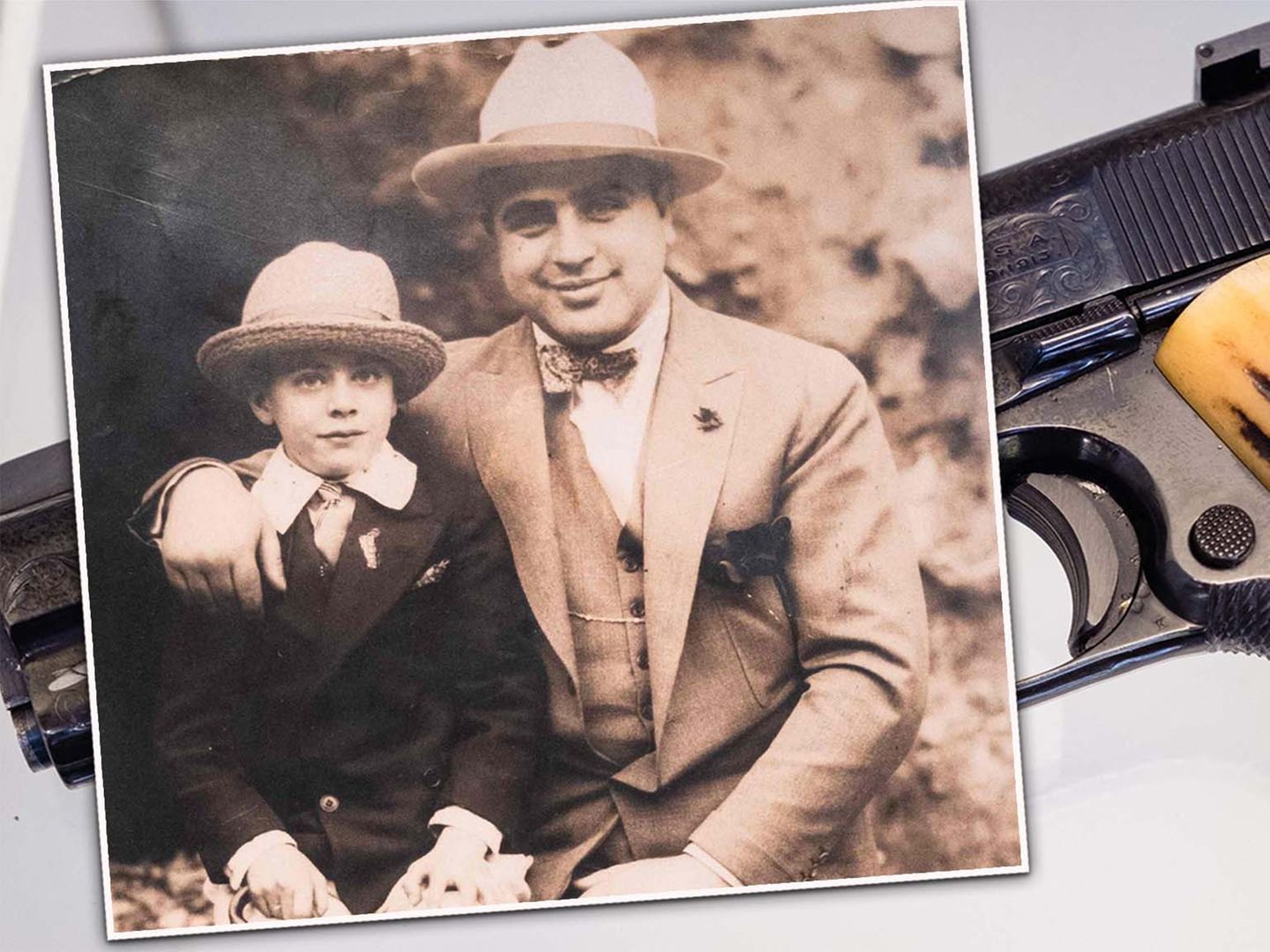 Al Capone Kleinkinderen