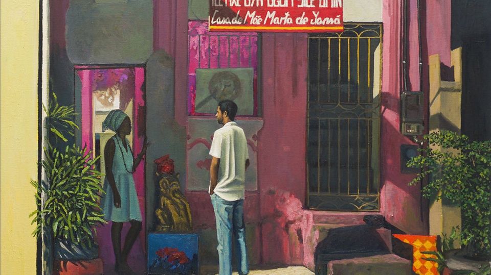 Ausstellung von Jan Siebert: Sinnlichkeit und Spiritualität in Zeiten ...