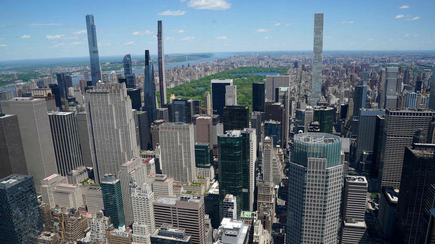 One Vanderbilt: Im Himmel über Manhattan schweben | STERN.de