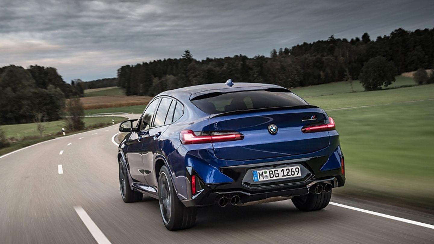 BMW X4 M Competition: Und er federt doch | STERN.de