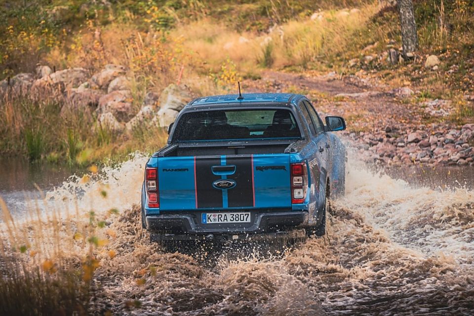 Ford Ranger Raptor Special Edition: Harter Hund | STERN.de