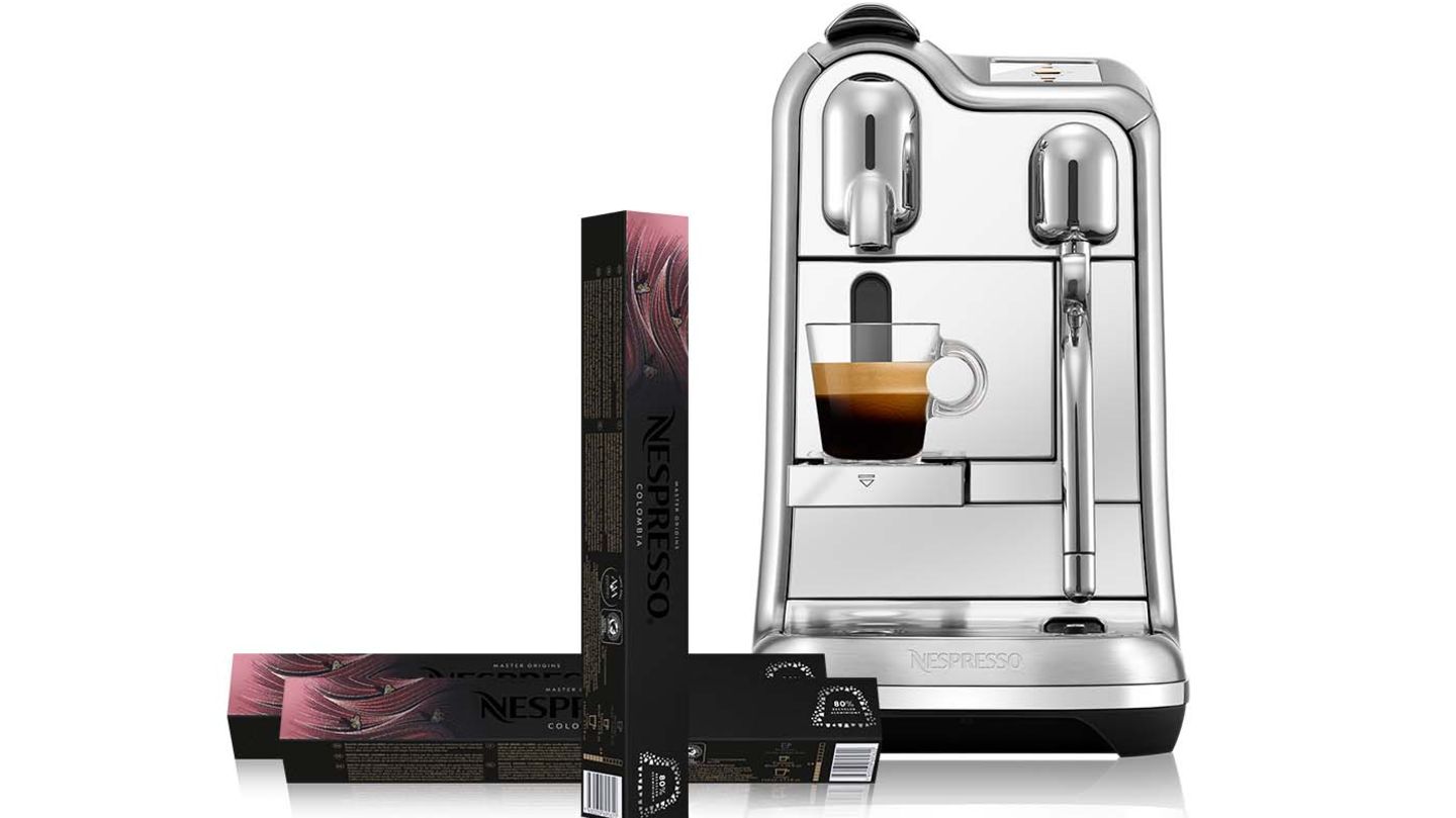 1x sustainable coffee package from Nespresso - 24 Hours World