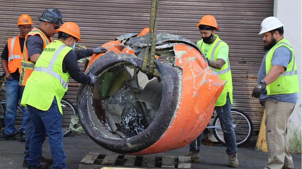 TransAir-Flug 810: Nach Absturz bei Hawaii: Aus den Tiefen des Pazifiks ...