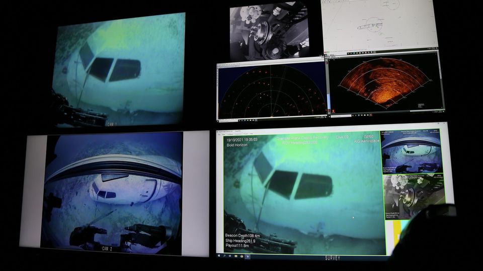 TransAir-Flug 810: Nach Absturz bei Hawaii: Aus den Tiefen des Pazifiks ...