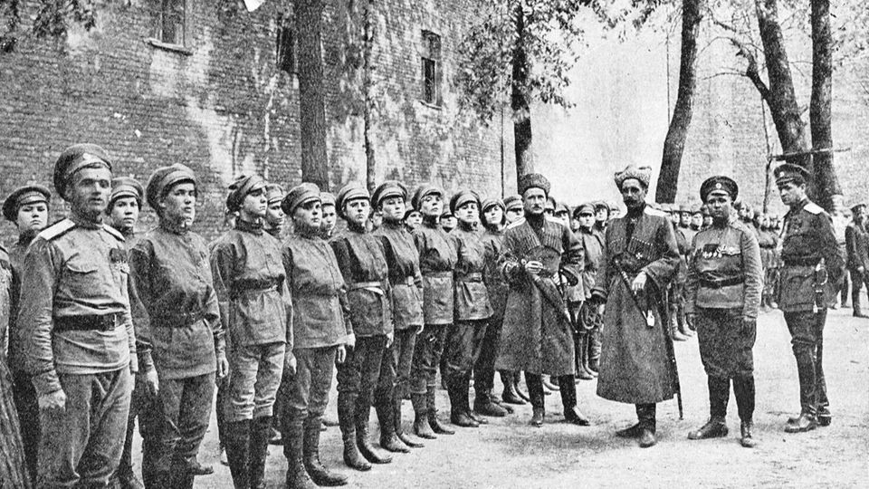 Maria Bochkareva: Die russische Kommandeurin war zu Lebzeiten Legende ...