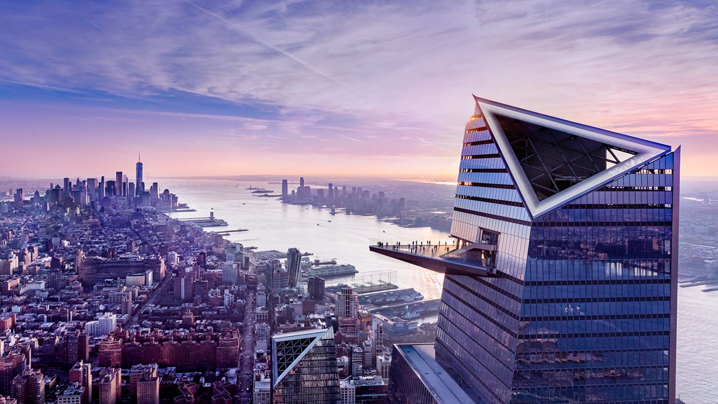 City Climb at the Edge in New York: In den Himmel über Manhattan ...