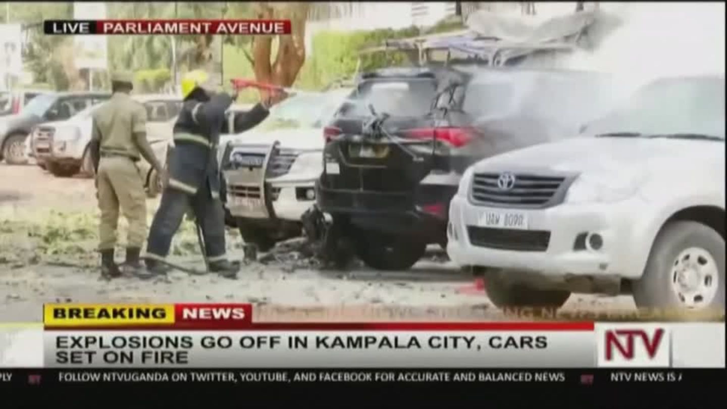 Video: Explosionen in Uganda | STERN.de