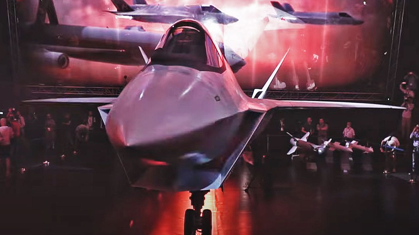 Fotostrecke Su-75 Checkmate - 13 Bilder | STERN.de