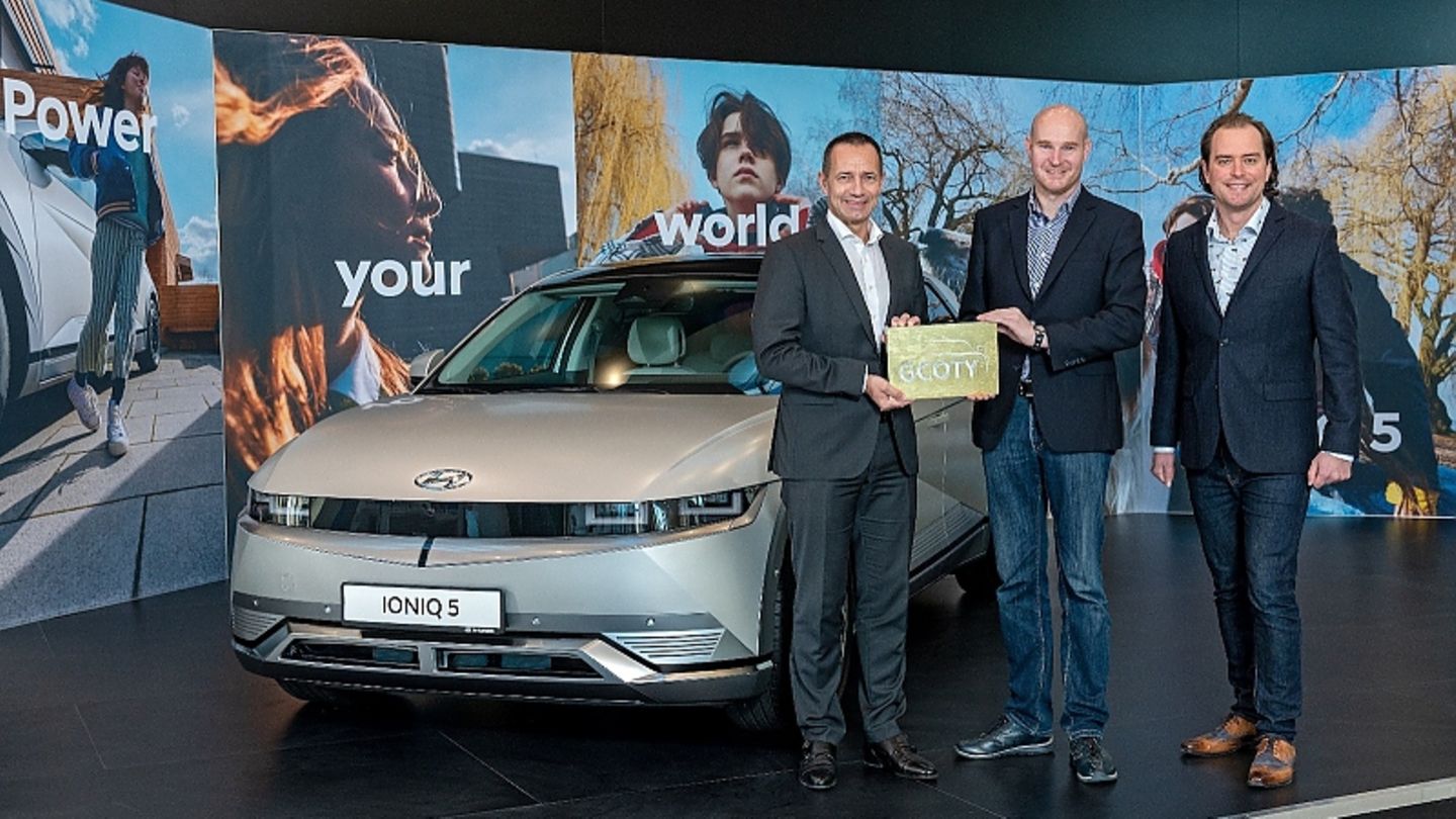 German Car of the Car 2022: Hyundai Ioniq 5 wird Auto des Jahres | STERN.de
