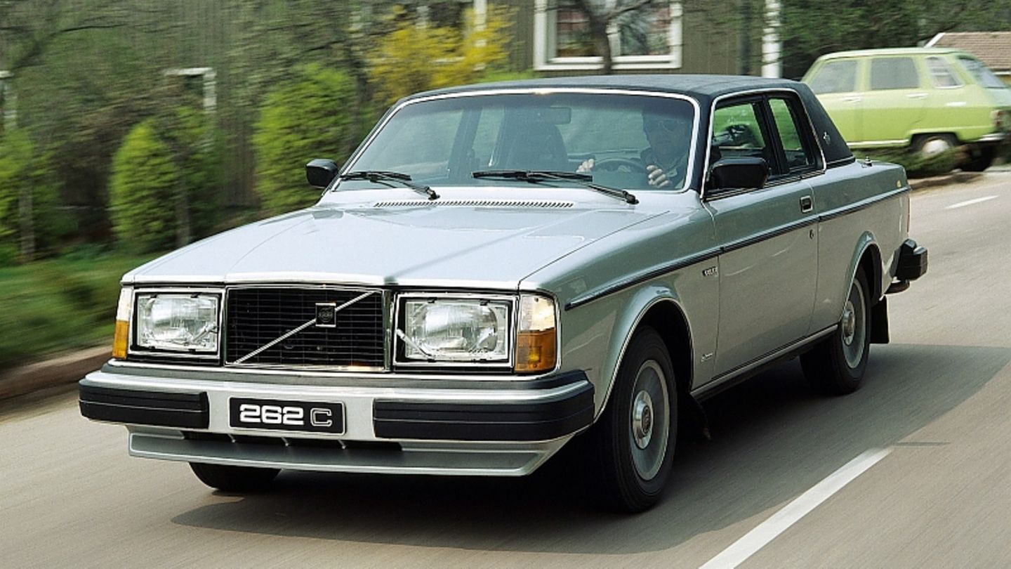 Volvo 262 C: Das elegante Kantholz | STERN.de