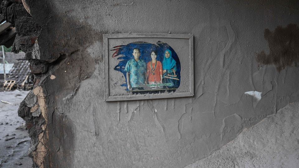 Vulkan Semeru auf Java: erschütternde Bilder aus dem Katastrophengebiet ...