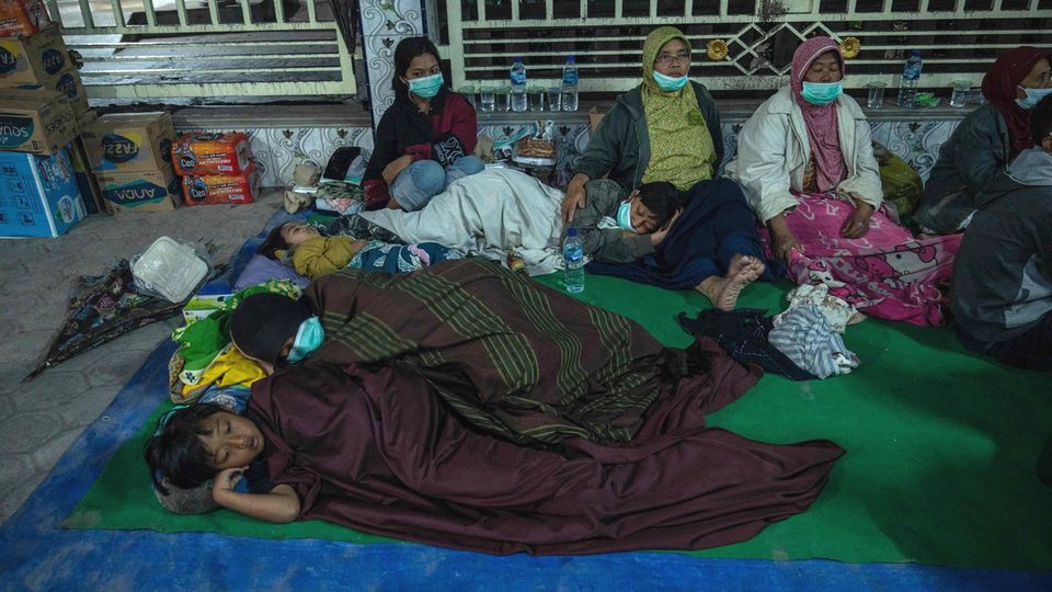 Vulkan Semeru auf Java: erschütternde Bilder aus dem Katastrophengebiet ...