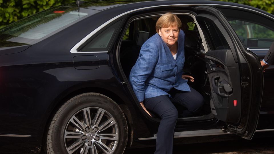 Ein Koloss für den Kanzler: Olaf Scholz' neuer Dienstwagen | STERN.de