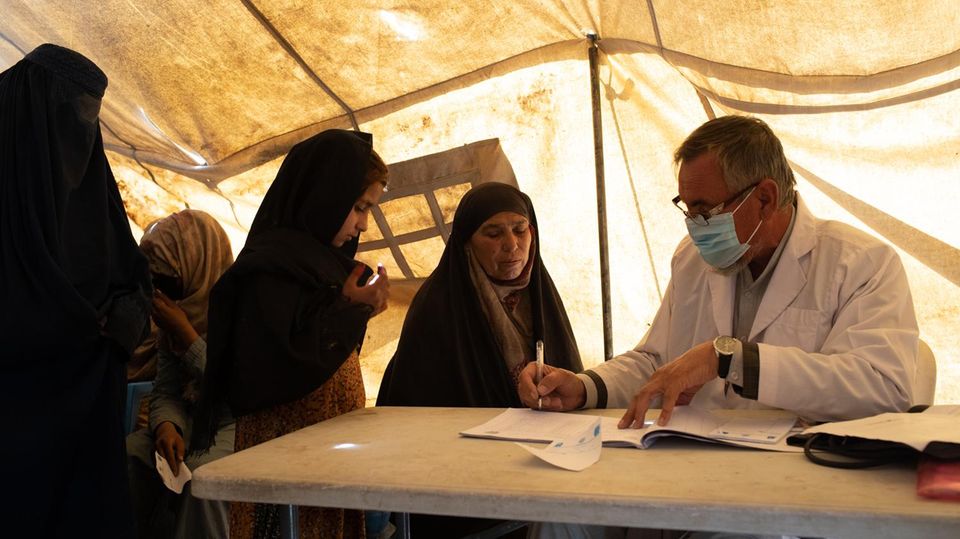 Stiftung stern: Lebensnotwendige Medikamente für Afghanen | STERN.de