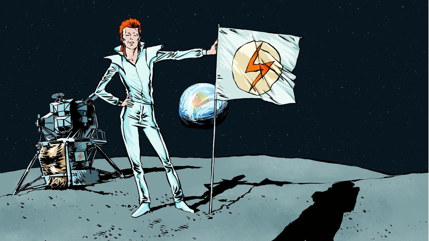 "Starman - David Bowie's Ziggy Stardust Years": Eine Graphic Novel über ...