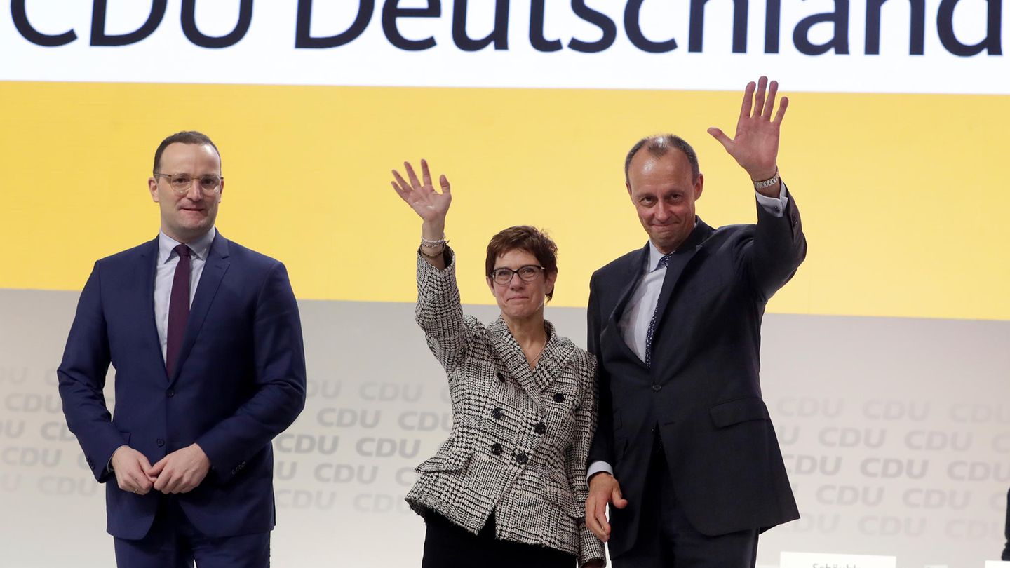 Der lange Kampf gegen Merkel: Das politische Leben von Friedrich Merz ...