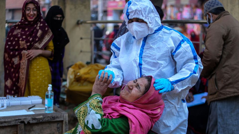 Coronavirus: Wo steht die Welt zu Beginn des dritten Pandemiejahrs? | STERN.de