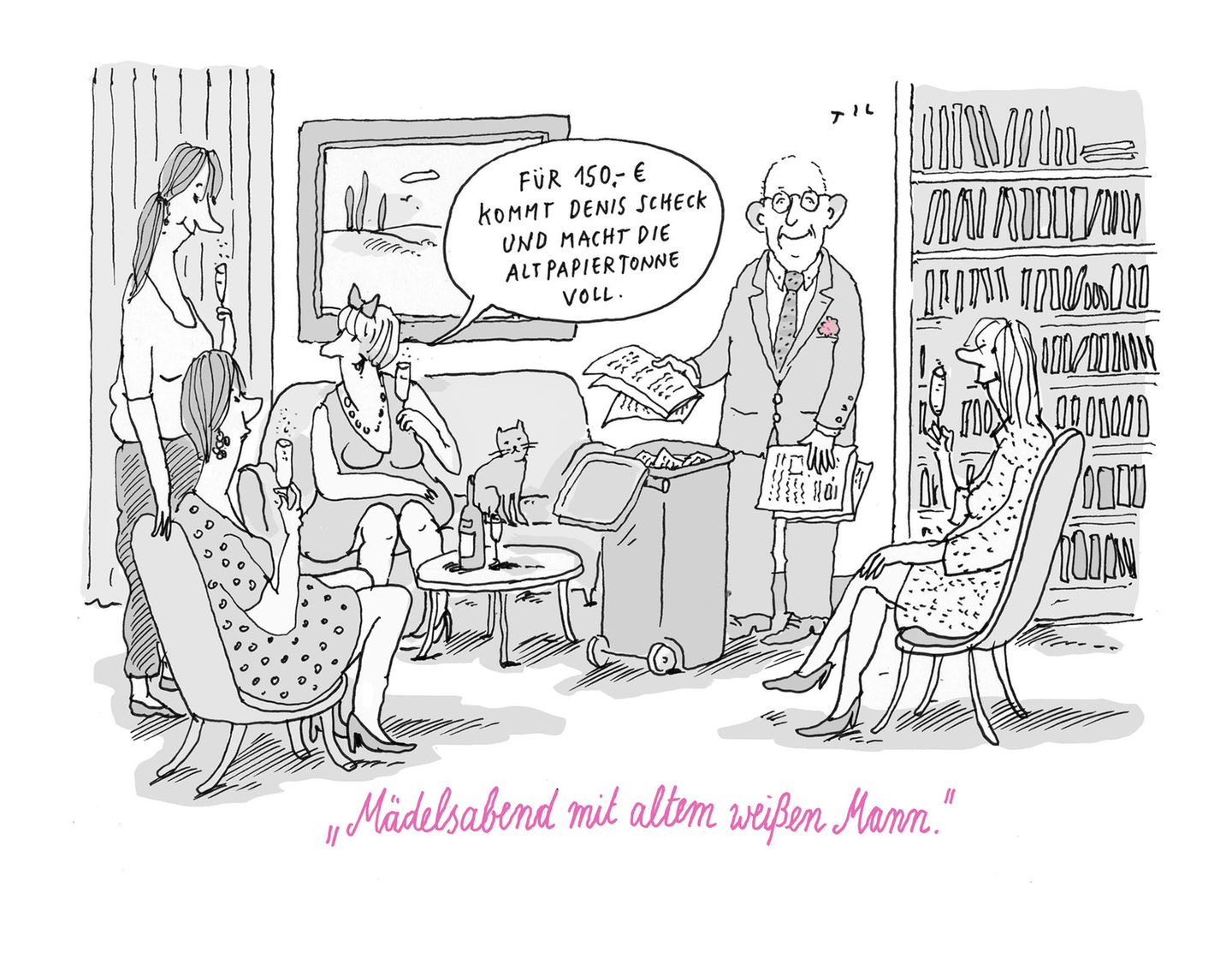 Til Mette: Ein Jahresrückblick in 20 Cartoons | STERN.de
