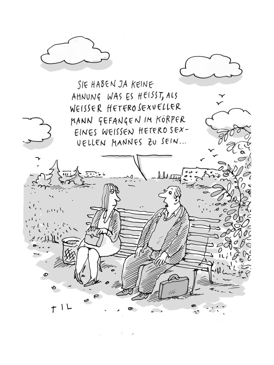 Til Mette: Ein Jahresrückblick in 20 Cartoons | STERN.de