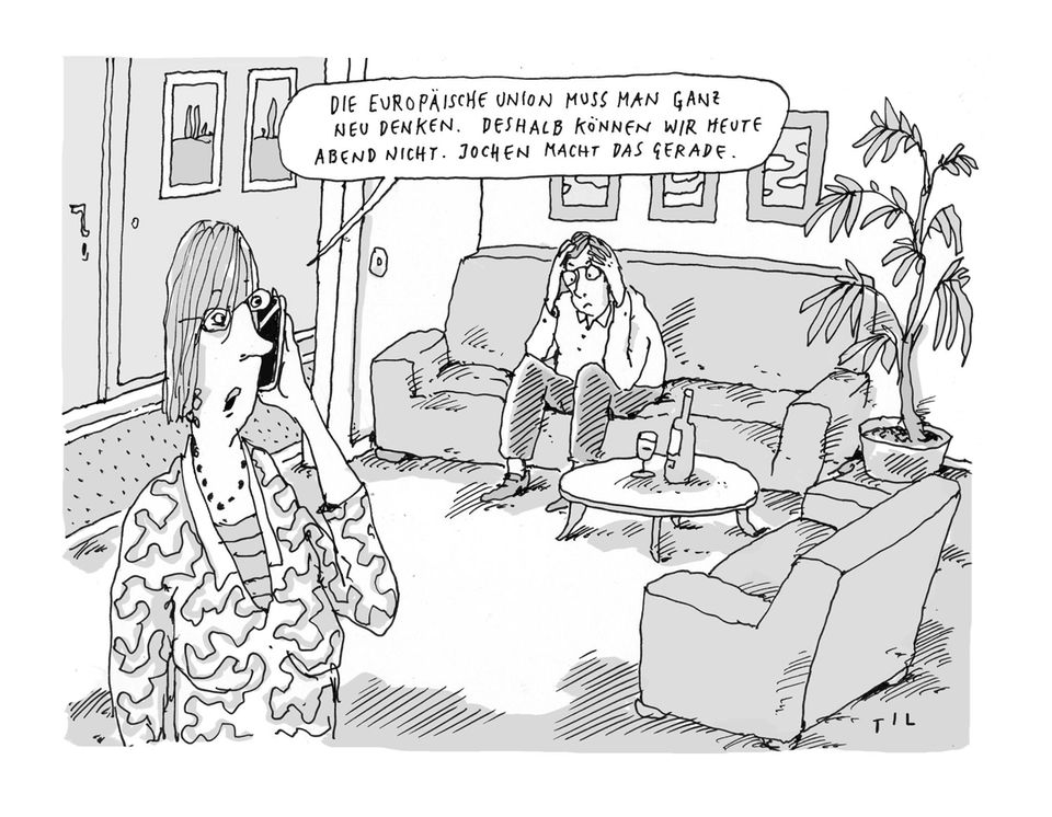 Til Mette: Ein Jahresrückblick in 20 Cartoons | STERN.de