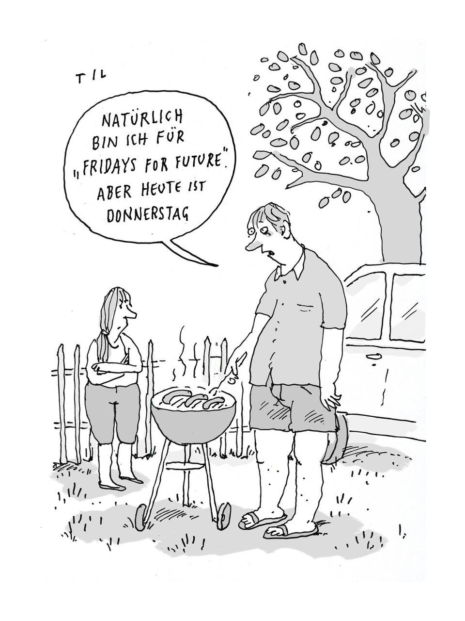 Til Mette: Ein Jahresrückblick in 20 Cartoons | STERN.de