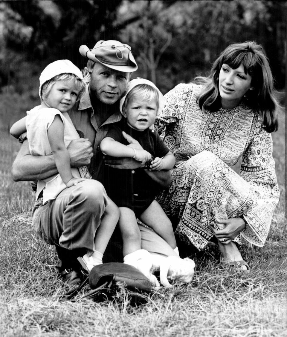 Hardy Krüger: Sein Leben, seine Filme - zum Tod des Schauspielers | STERN.de