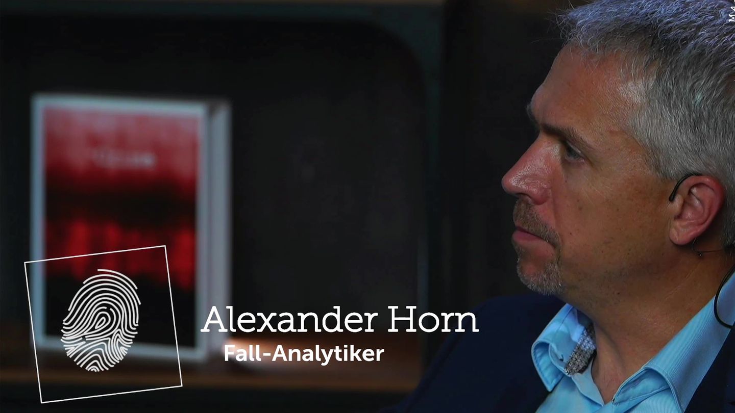Fallanalytiker Alexander Horn über Teamwork, Widerstände – und den ...