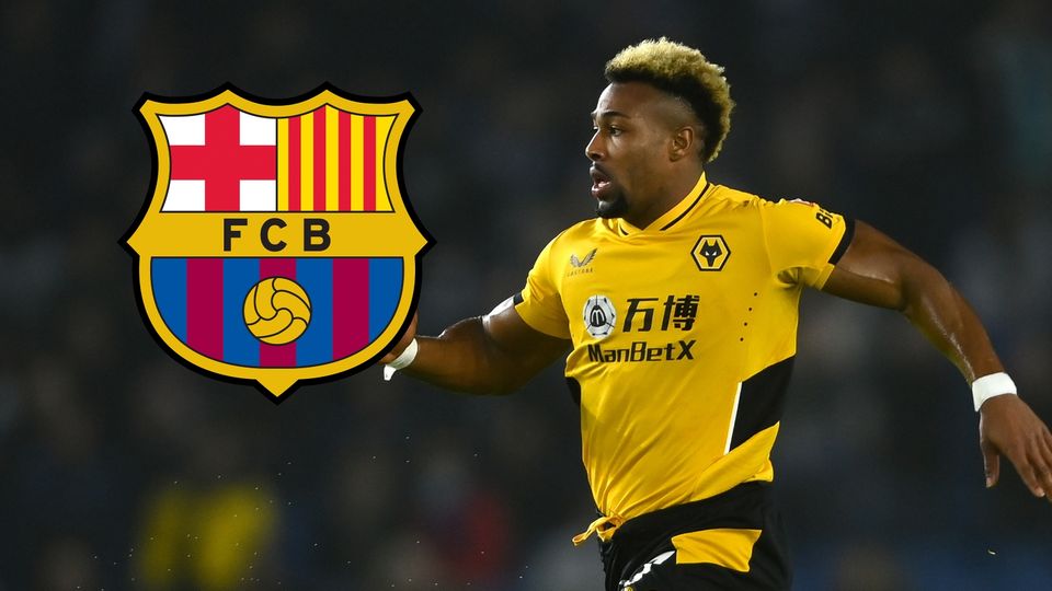 Offiziell: FC Barcelona verpflichtet Adama Traore von den Wolverhampton ...