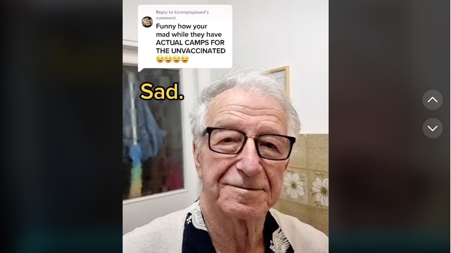 Corona-Impfpflicht: KZ-Überlebender ist "sprachlos" über Vergleiche mit ...