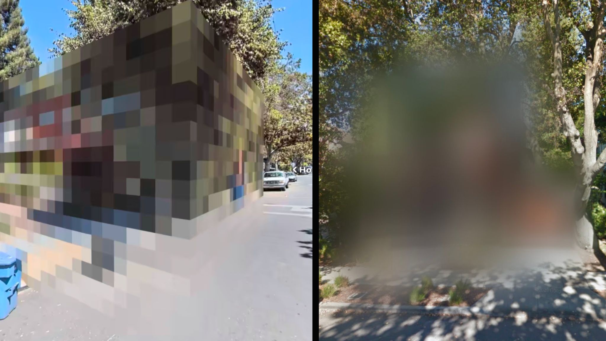 Haus von Tim Cook verpixelt: So machen Sie auch Ihr Haus unkenntlich ...