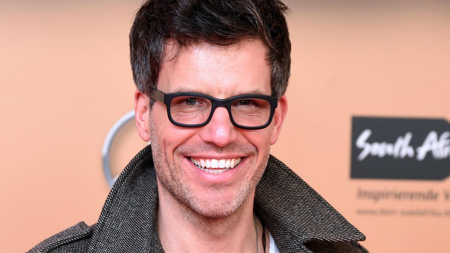 Tim Bergmann in einer neuen Doppelfolge der ZDF-Reihe "Der Taunuskrimi ...