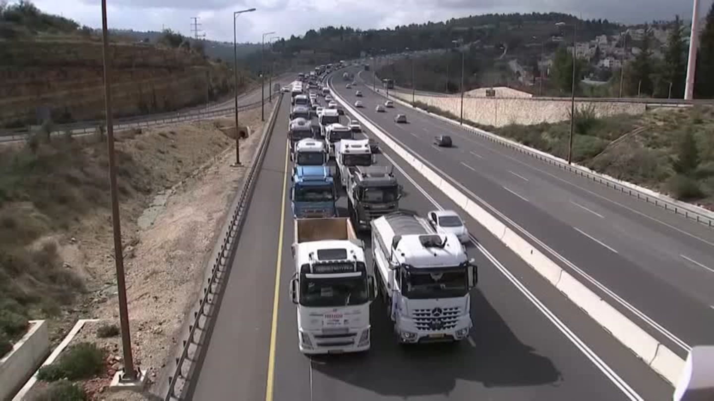 Video: Freedom Convoys auch in Israel und Belgien | STERN.de