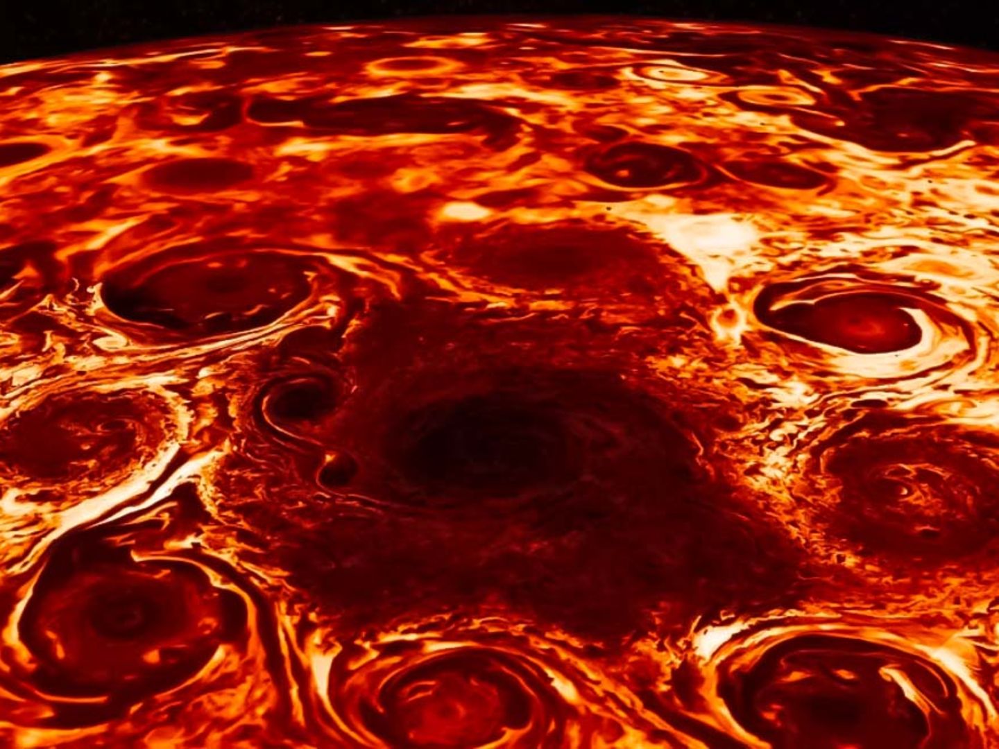 Jupiter Planet Sturm