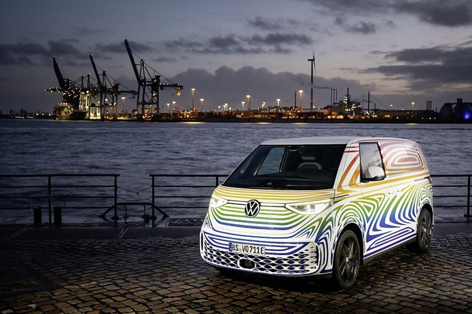 VW ID.Buzz: Der neue Elektro-"Bulli" von VW im Fahrtest | STERN.de