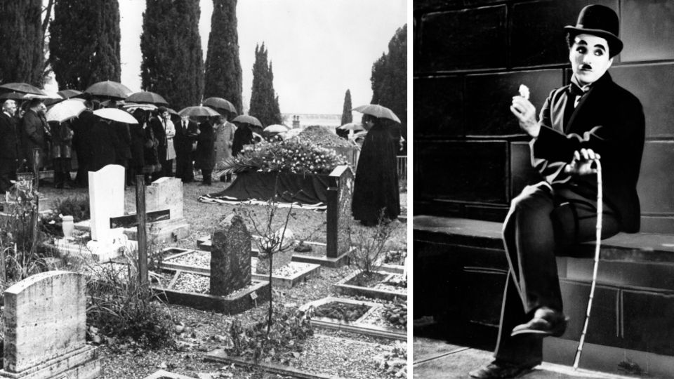 Charlie Chaplin: Heute vor 42 Jahren wurde seine Leiche entführt | STERN.de