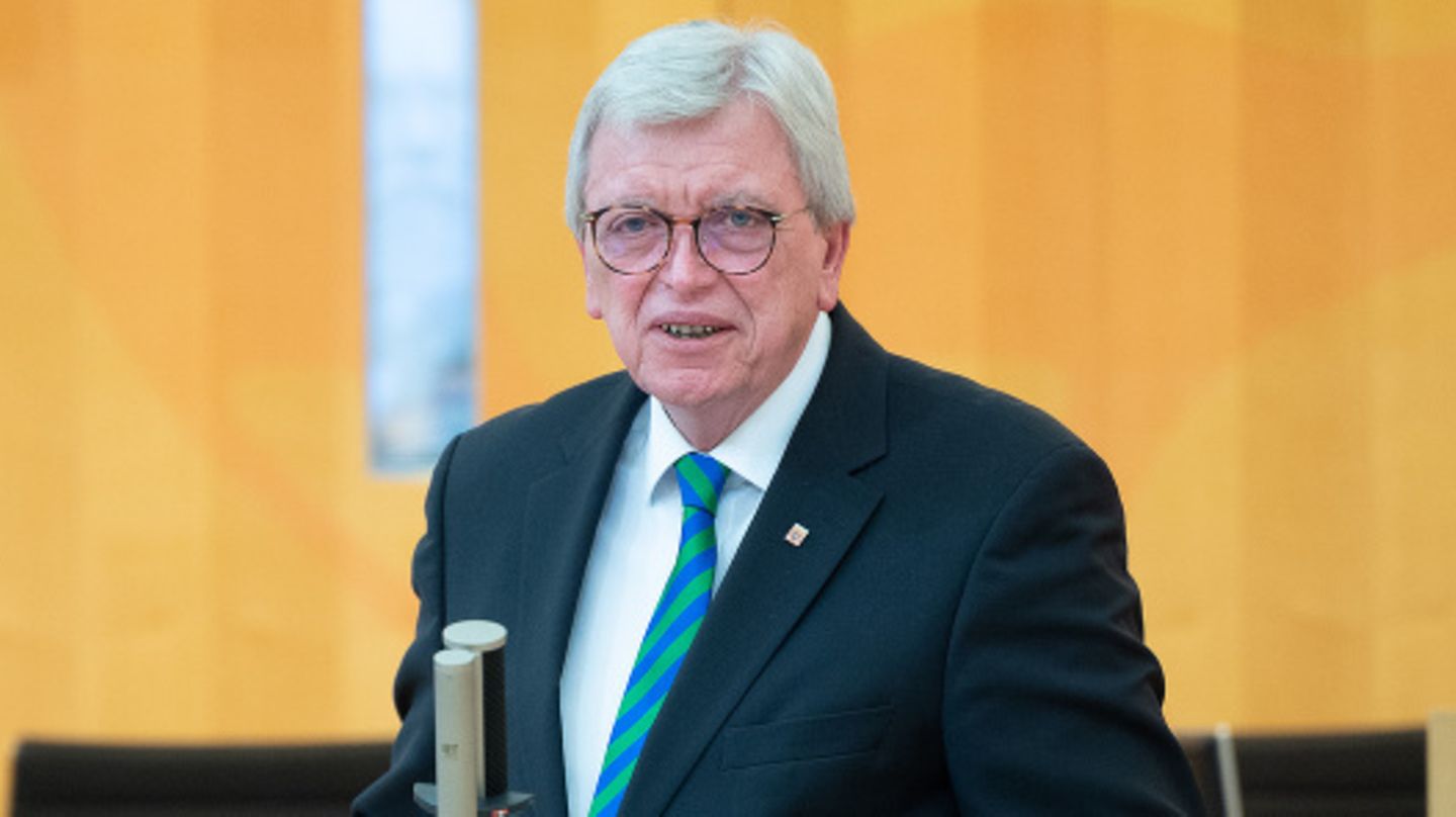 Volker Bouffier kündigt Rücktritt als Ministerpräsident von Hessen an ...