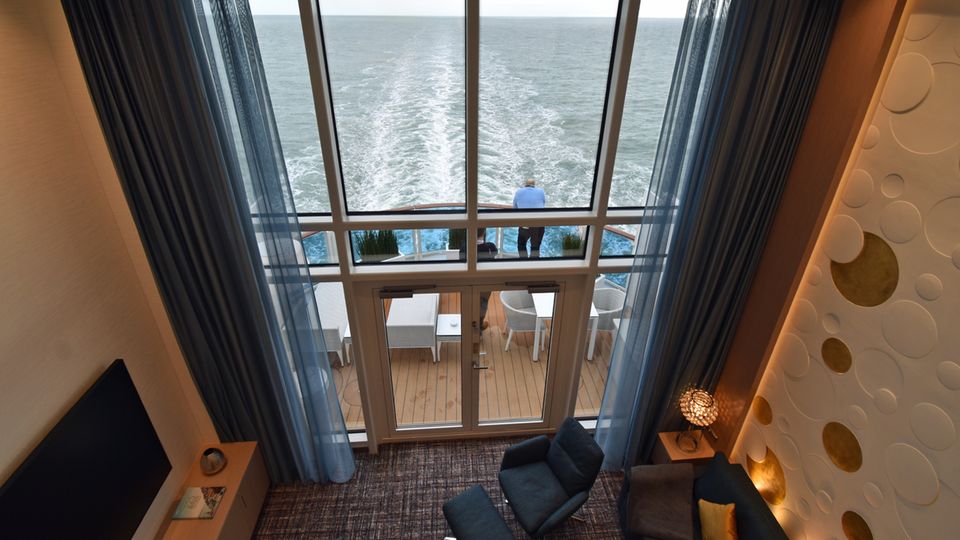 So sieht die neue "Aida Cosma" von Aida Cruises aus | STERN.de