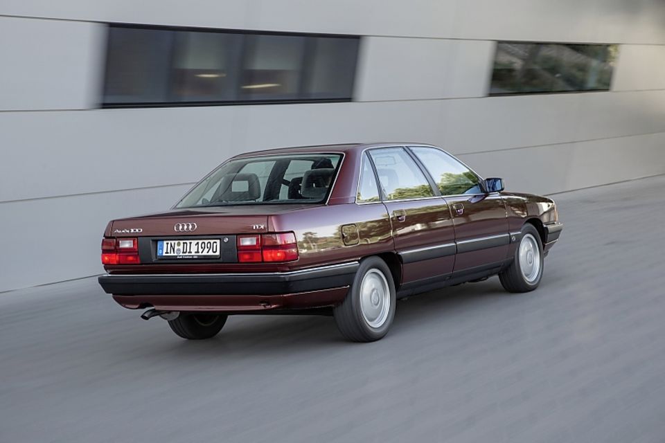 Auto 100 / 200 Typ 44: Vorsprung durch Technik | STERN.de