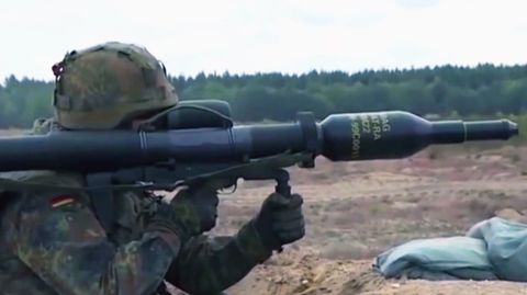 Panzerfaust 3 – so viel nutzt die Bundeswehrwaffe der ukrainischen ...