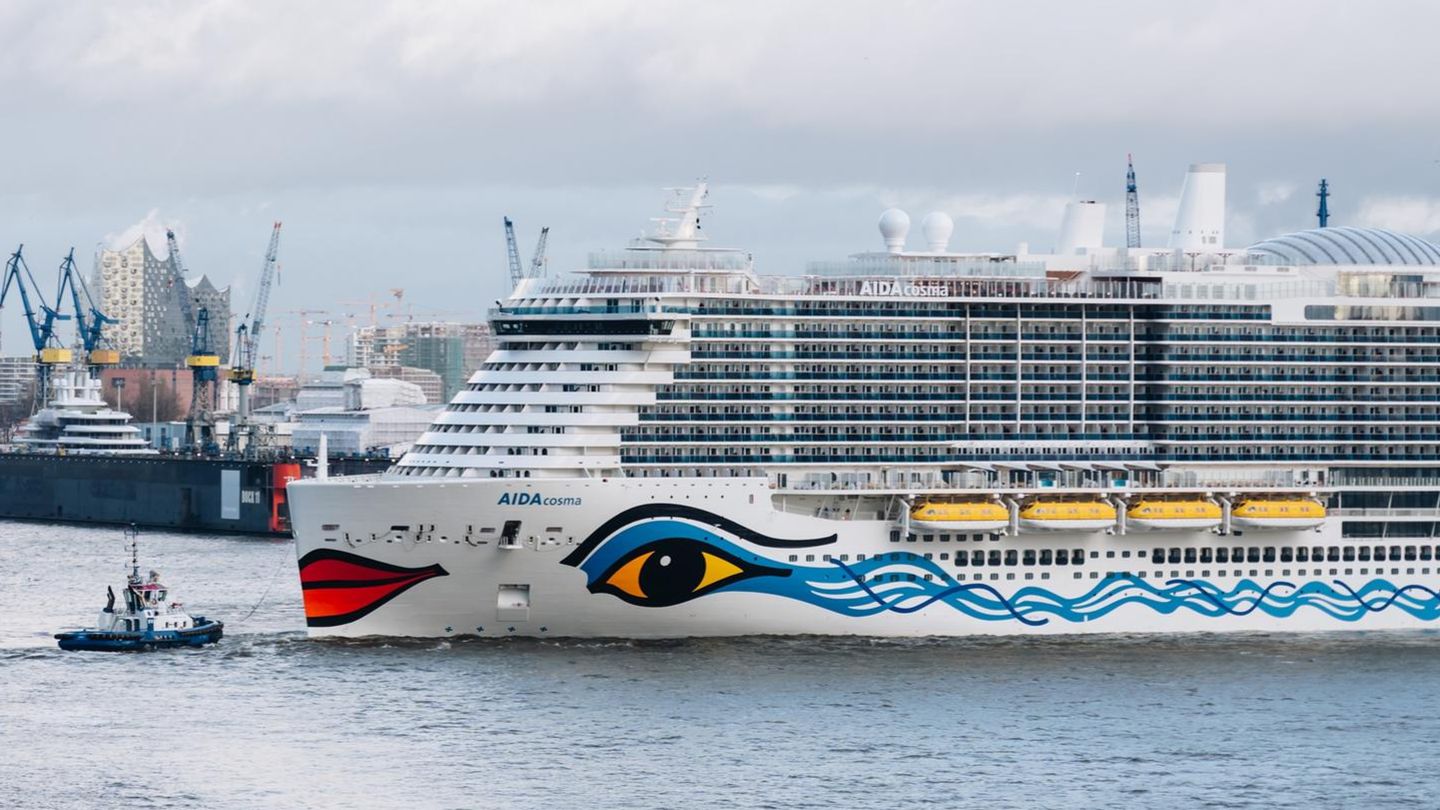 So sieht die neue "Aida Cosma" von Aida Cruises aus | STERN.de