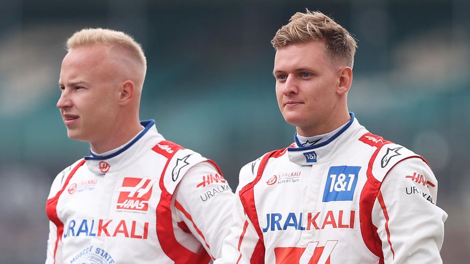 Formel 1: Haas trennt sich von Mazepin und russischem Hauptsponsor ...