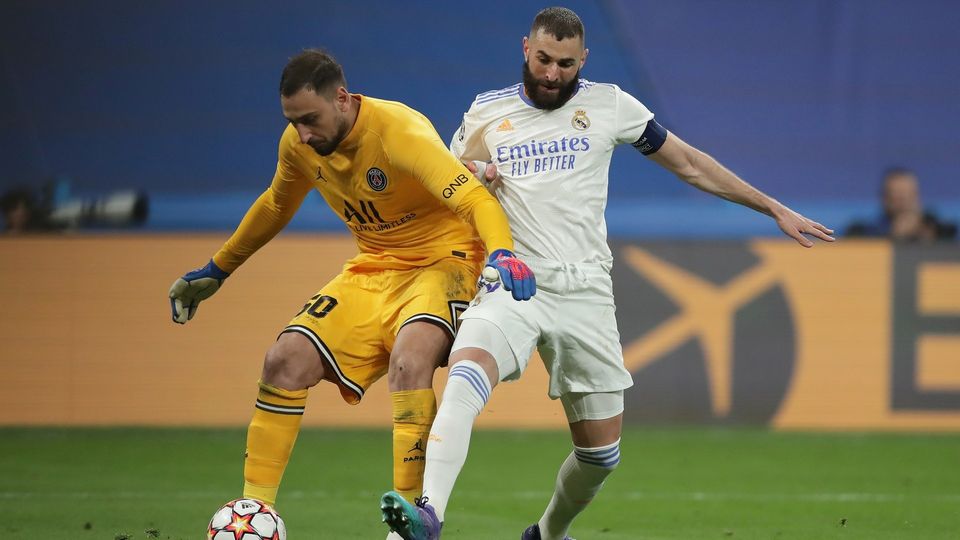 Real Madrid vs. PSG: Karim Benzema erklärt Szene mit Gianluigi ...