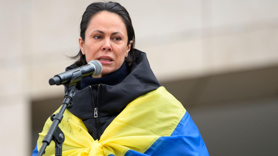 Ukraine: Natalia Klitschko zwang ihre Mutter zur Flucht | STERN.de