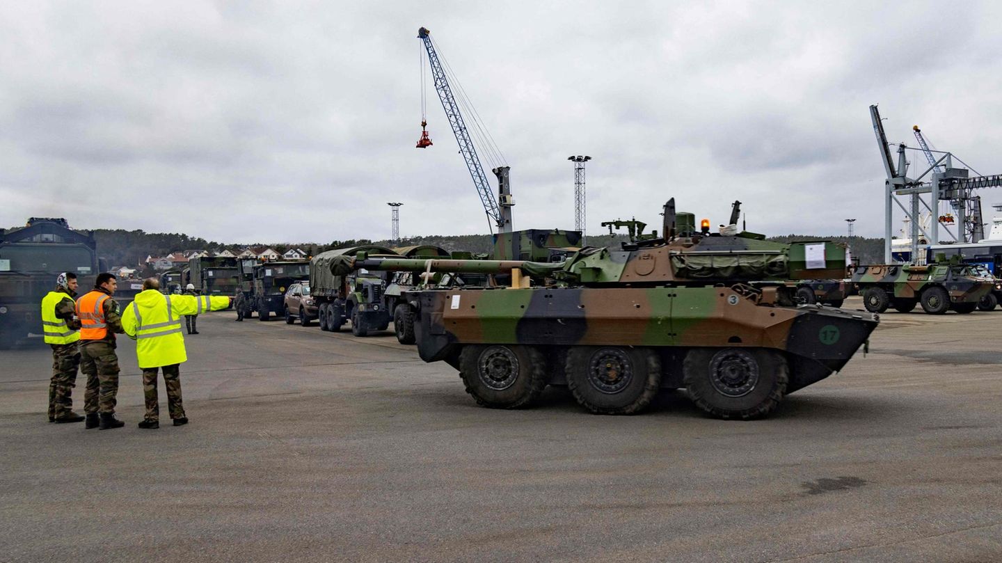 NATO practices defense of Norway - large-scale maneuver begins - 24 ...