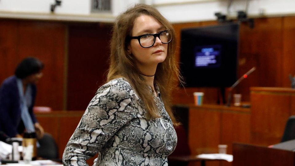 Anna " Delvey " Sorokin | STERN.de