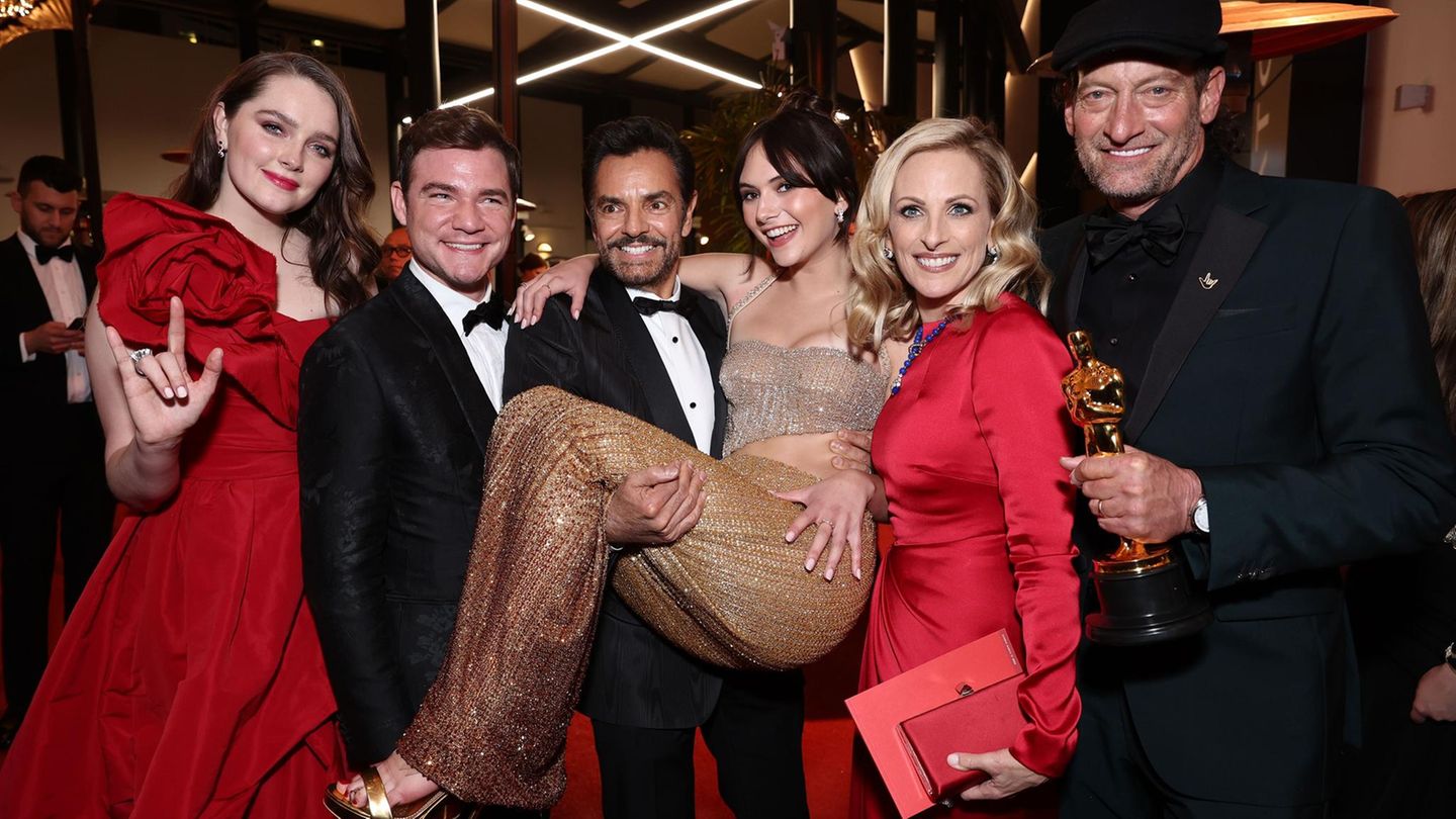 Oscars und eine Ohrfeige: Bilder der 94. Academy Awards | STERN.de