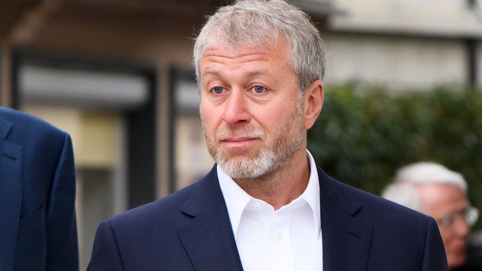 Roman Abramowitsch: Vergiftung mit Kampfstoff Chlorpicrin möglich ...