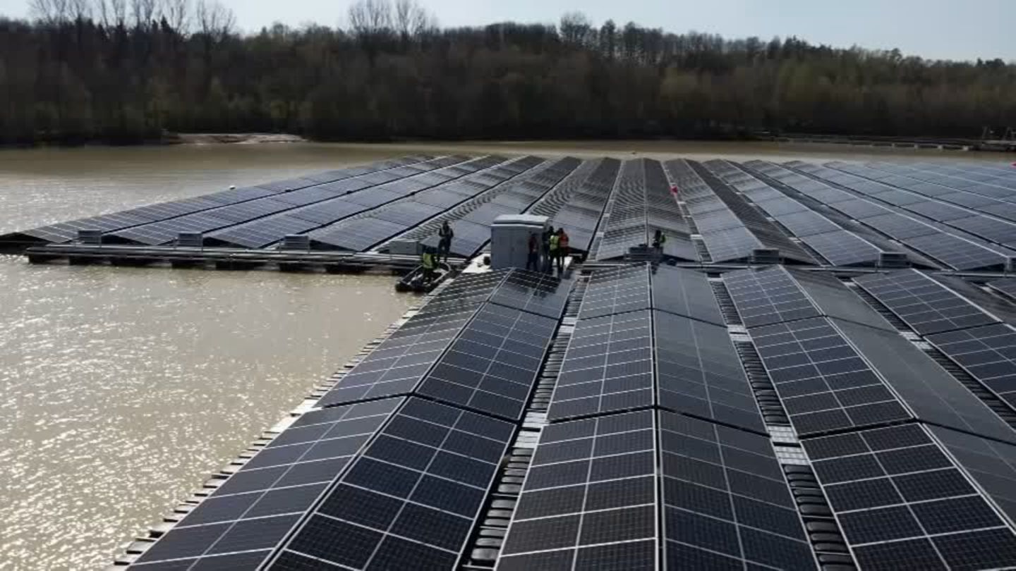 Video: Wenn der Strom vom Wasser kommt | STERN.de