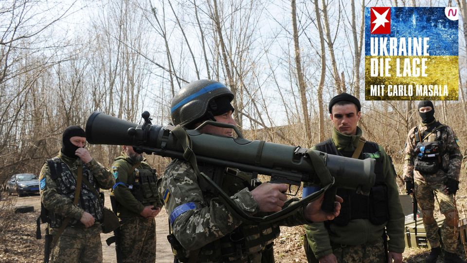 Podcast "Ukraine – die Lage": Militärexperte Masala erwartet ...